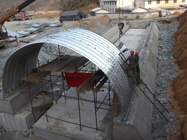Galvanized Corrugated Steel Culvert Pipe | The Tube