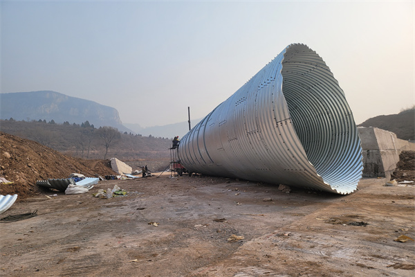 Requirements For Usage Environment Of Corrugated Pipe Culvert