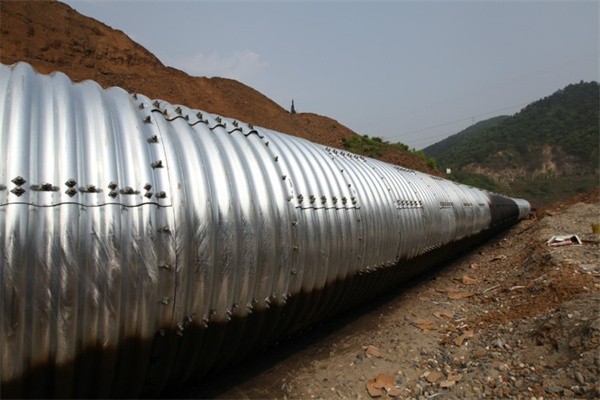 Requirements For Usage Environment Of Corrugated Pipe Culvert